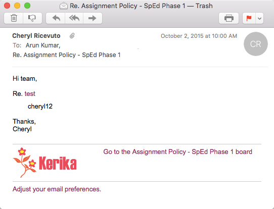Bug, fixed: sometimes email replies to chat weren’t working | Get More ...