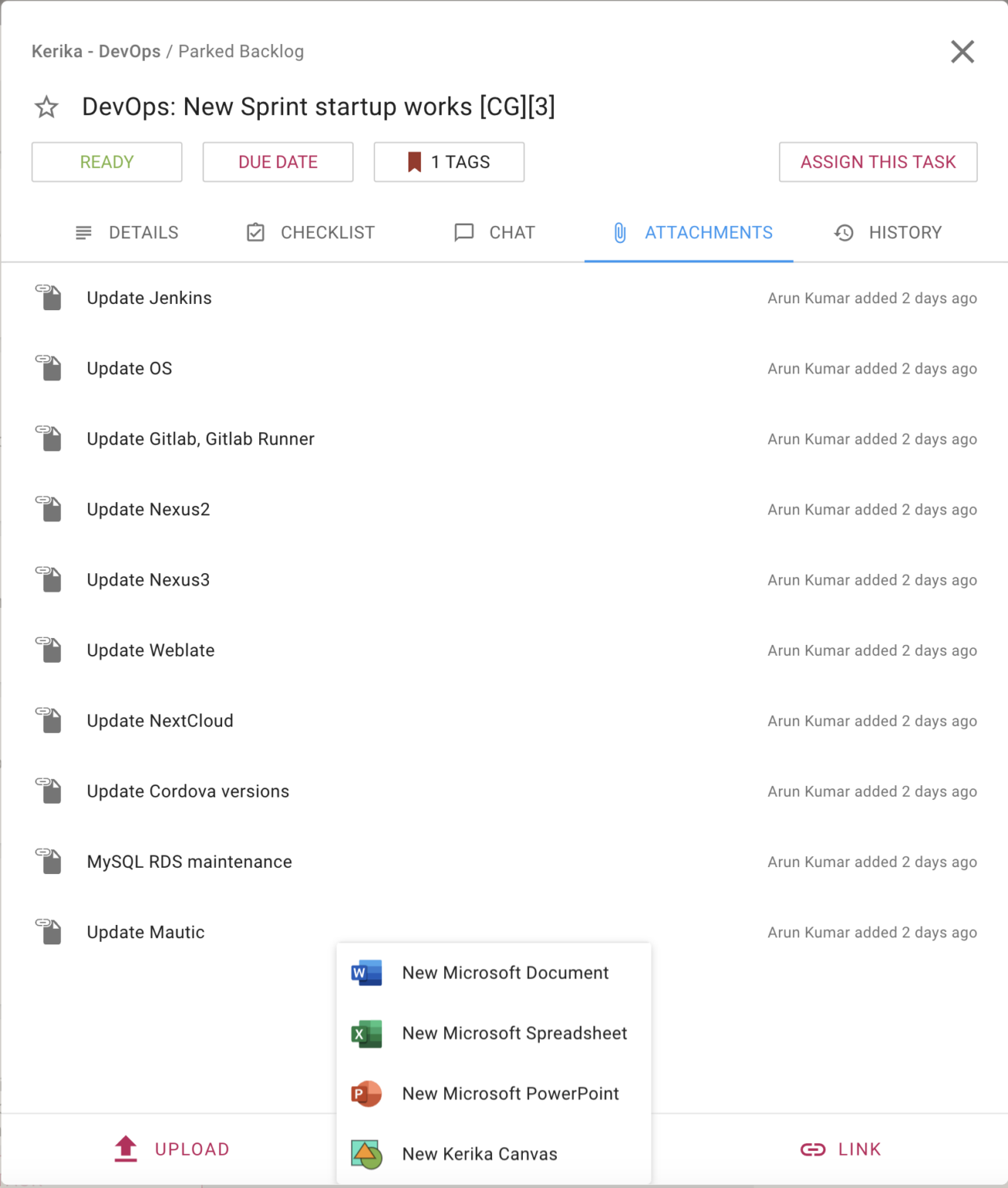 Using Kerika with Microsoft 365 | Get More Done, With Kerika